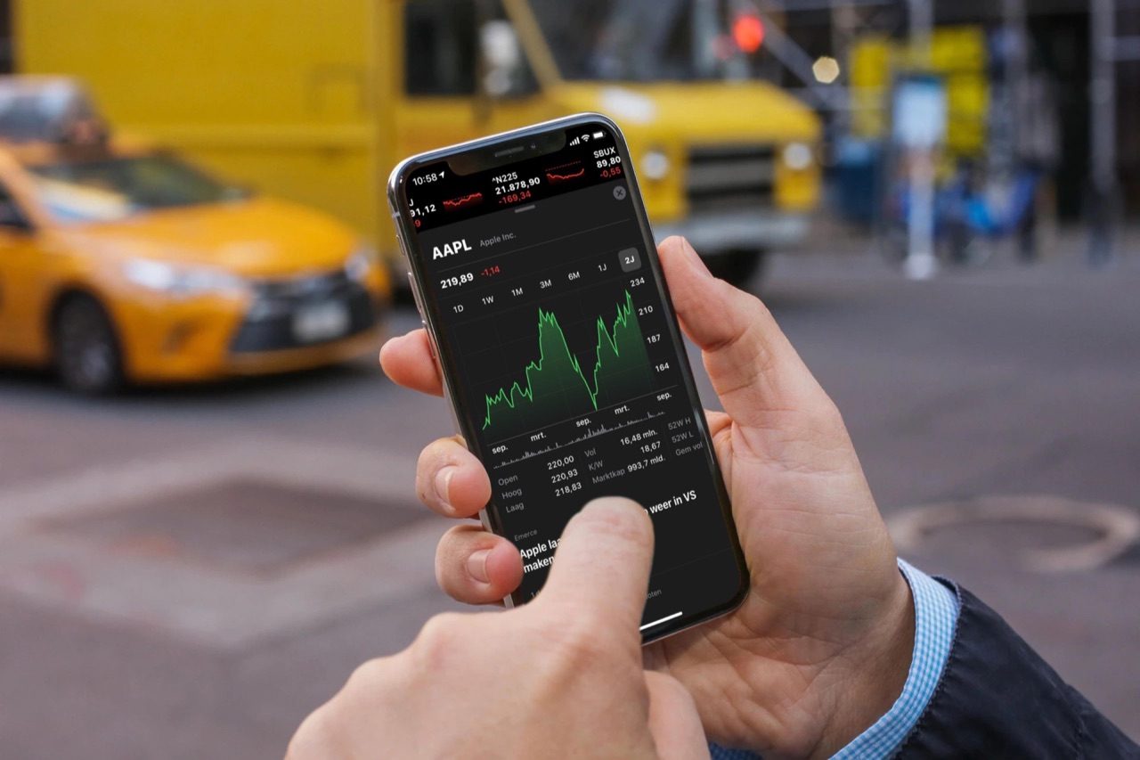 Volglijsten in de Aandelen-app: eenvoudig aandelen sorteren