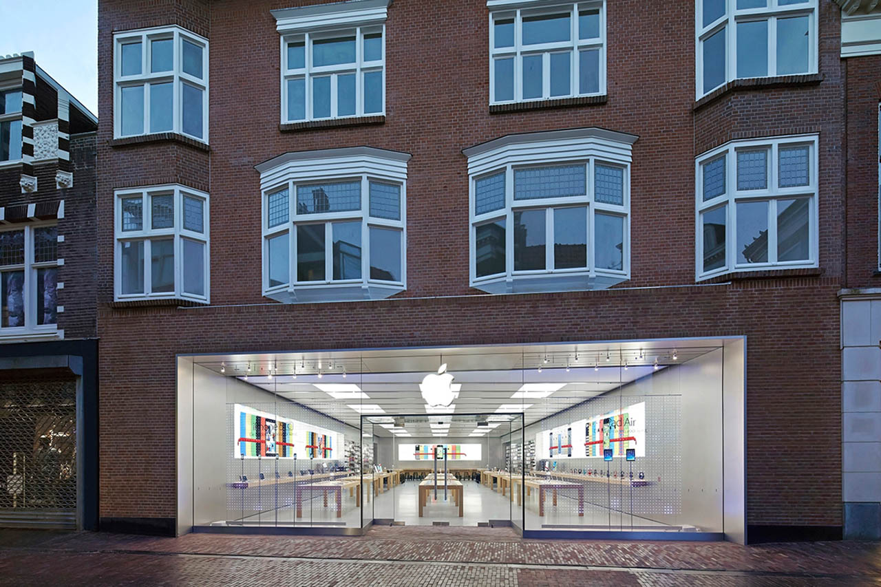 Apple Haarlem: gesloten voor renovatie