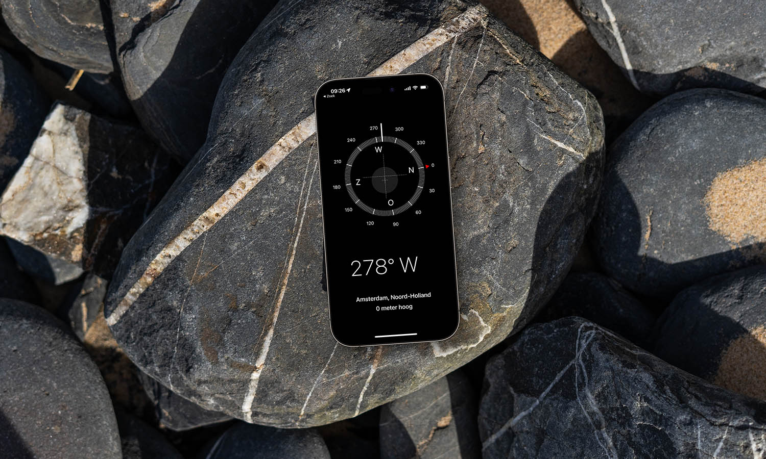 Zo werkt het kompas op de Apple Watch