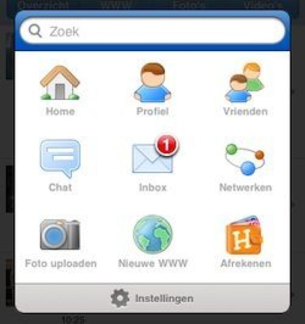 Hyves krijgt update: chatten in landscape, HyvesAfrekenen en iOS 4