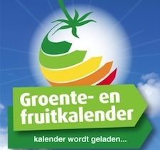 Groente- en fruitkalender op de iPhone adviseert wat je zou moeten eten