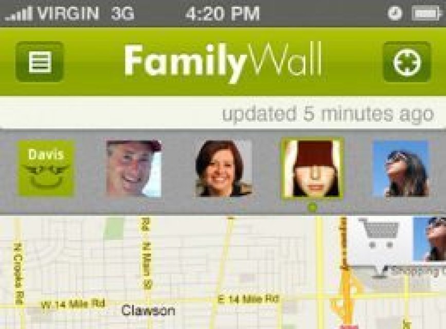 FamilyWall: deel berichten, agenda en contacten met familie