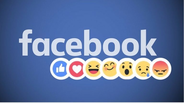 Facebook start uitrol 5 nieuwe icoontjes naast Like-knop
