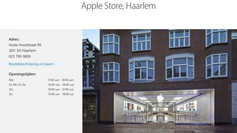 Apple-winkels heten niet langer 'Apple Store'