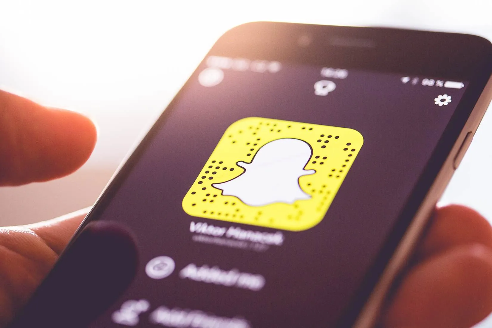 Snapchat's gebruikershandleiding zit goed verstopt