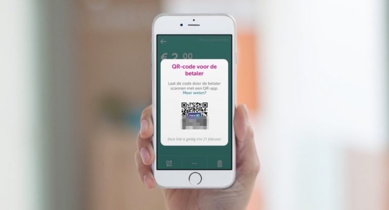 Betaalapp Tikkie werkt met meerdere bankrekeningen en QR-codes