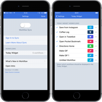 Workflow voor iOS: zo ga je aan de slag met je eerste workflow