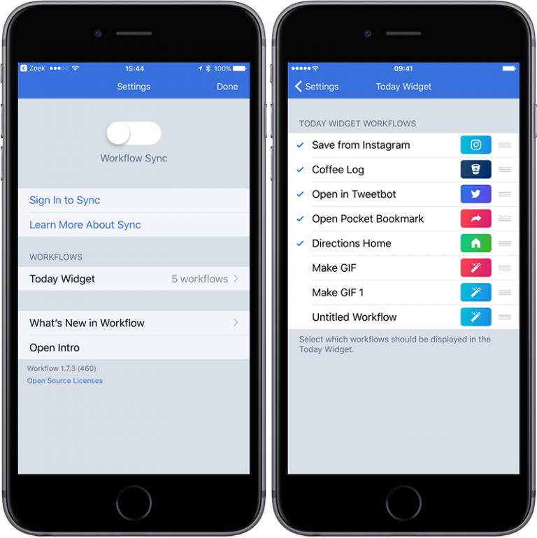 Workflow voor iOS: zo ga je aan de slag met je eerste workflow