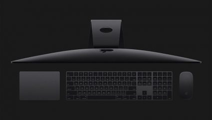 Spacegrijze Magic-accessoires van iMac Pro bij ColorWare