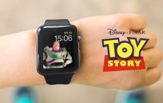 Toy Story op Apple Watch: Woody en Buzz als wijzerplaat