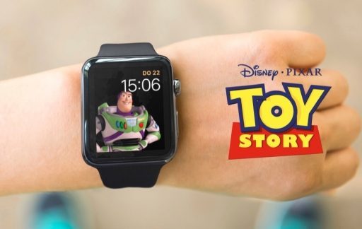 Toy Story op Apple Watch: Woody en Buzz als wijzerplaat