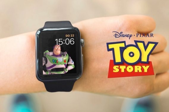 Toy Story op Apple Watch: Woody en Buzz als wijzerplaat
