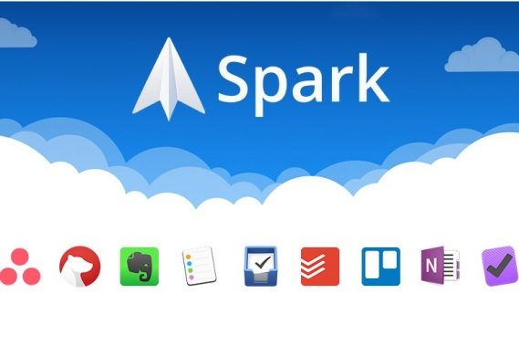 Spark voor Mac met Evernote, Things en meer, iOS-versie met Touch ID