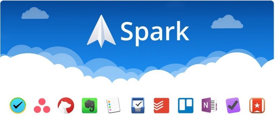 Spark voor Mac met Evernote, Things en meer, iOS-versie met Touch ID