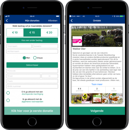 Qarma-app review: maandelijks doneren aan goede doelen