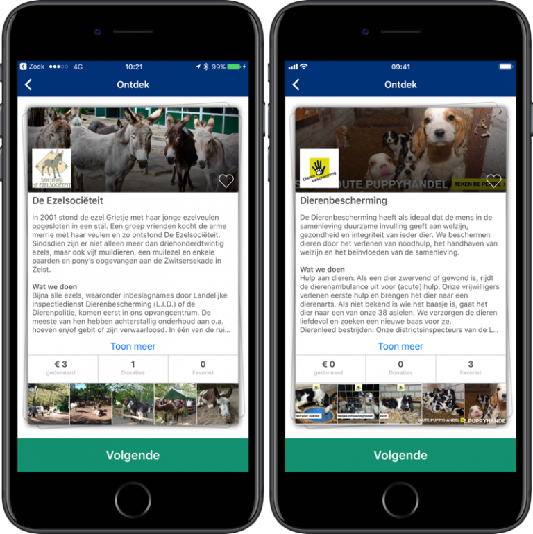 Qarma-app review: maandelijks doneren aan goede doelen
