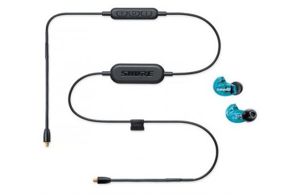 Shure maakt voor het eerst Bluetooth oordopjes