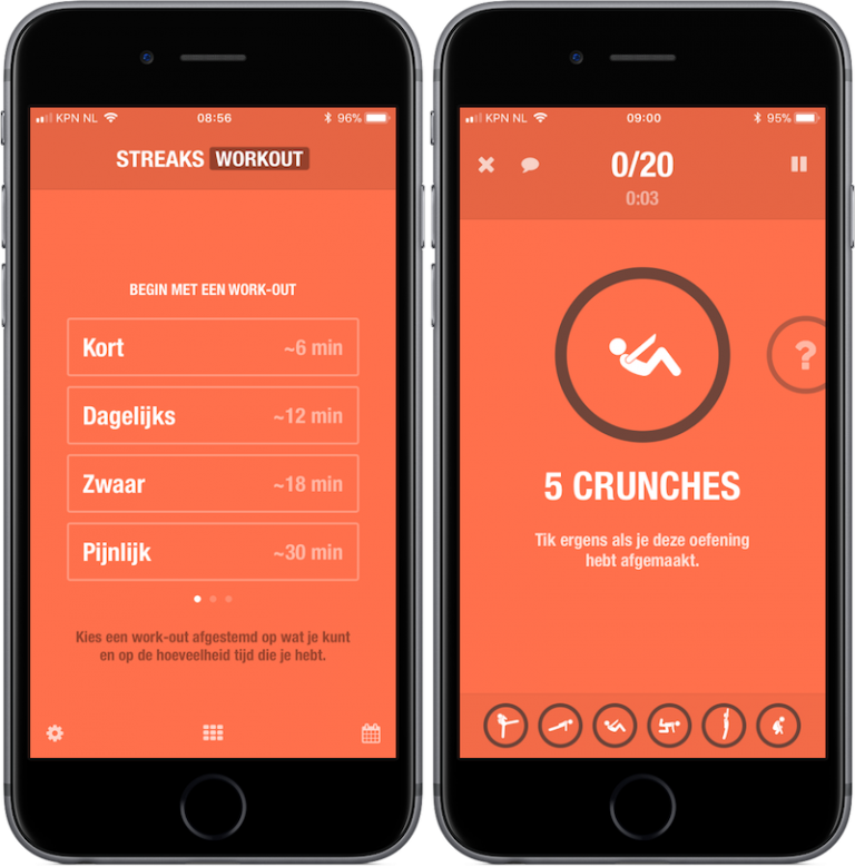 Streaks Workout is Apple's gratis App van de Week