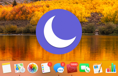 Undisturbed verbergt badges en activeert Niet storen op de Mac