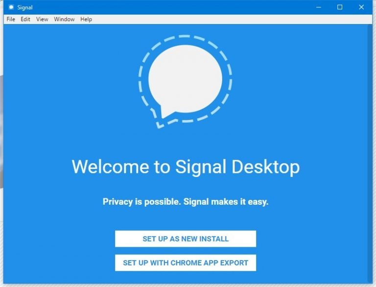 Beveiligde chatdienst Signal nu als desktop-app voor de Mac
