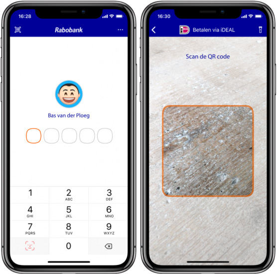 Rabo Bankieren laat je webshop bestellingen overnemen met QR-codes