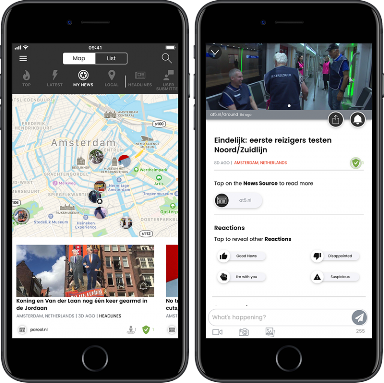 Ground-app wil nepnieuws van echt nieuws onderscheiden