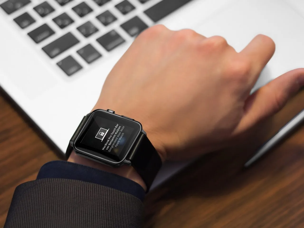 Handoff tussen Apple Watch en Mac laat beide samenwerken