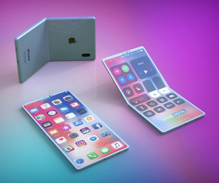 'Apple overweegt een iPhone Flip – een nieuwe foldable'