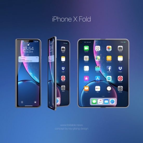 Opvouwbare iPhone: alles wat we weten over de iPhone-foldable