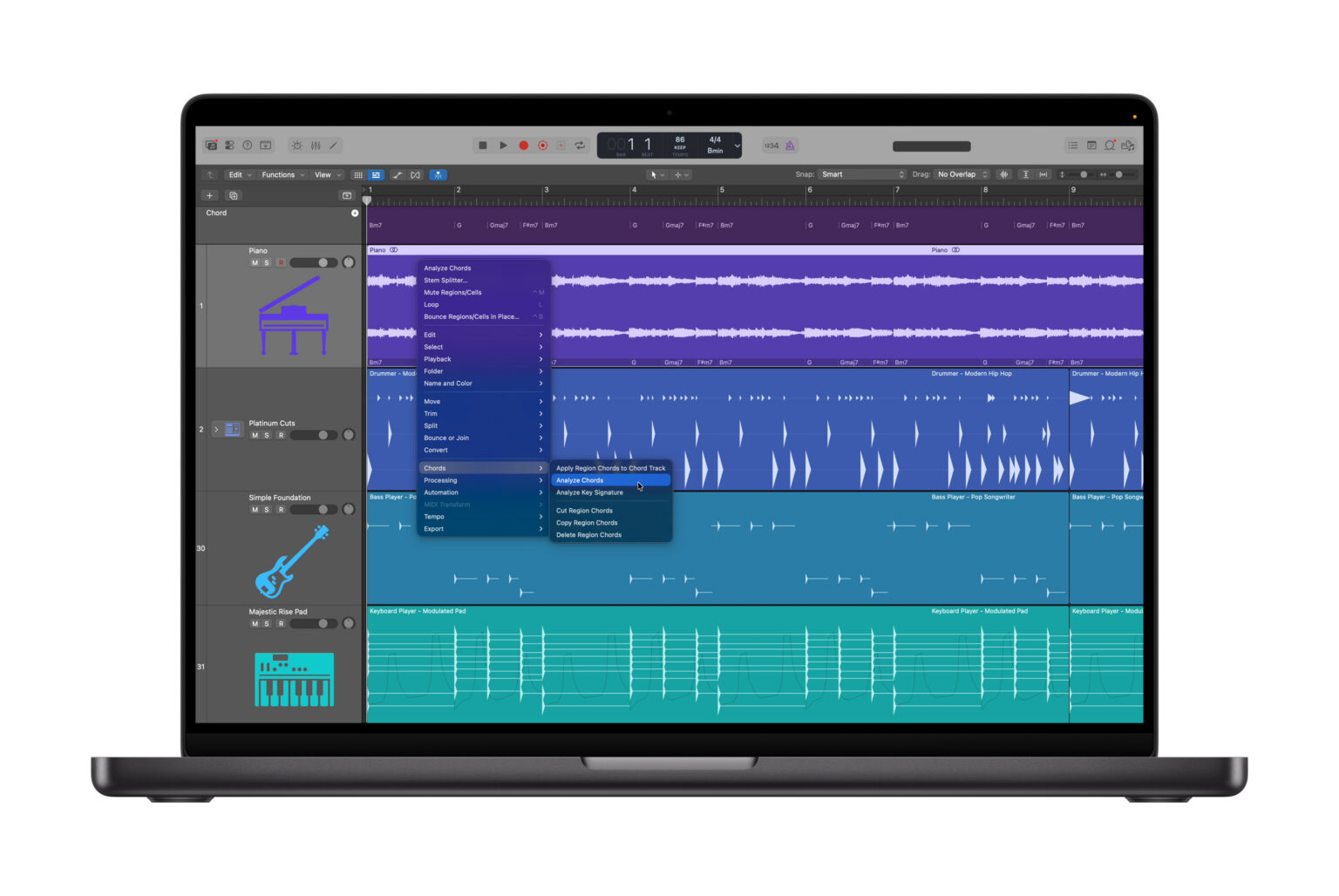 Logic Pro: muziek produceren op de Mac en iPad