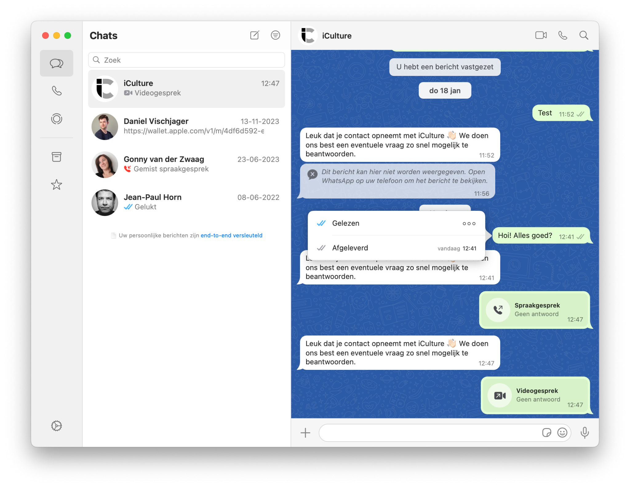 WhatsApp desktop handleiding voor WhatsApp op je computer