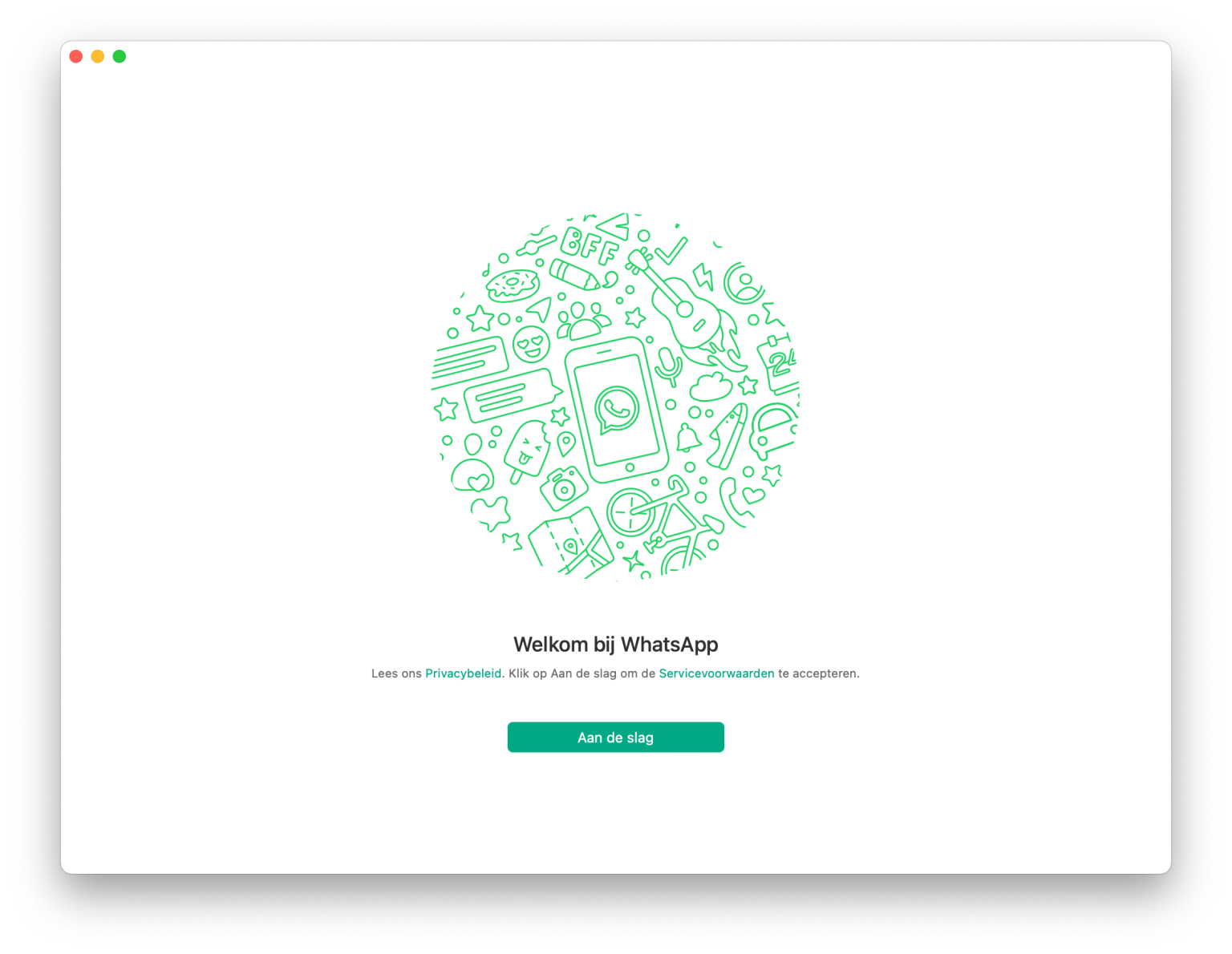 WhatsApp desktop handleiding voor WhatsApp op je computer