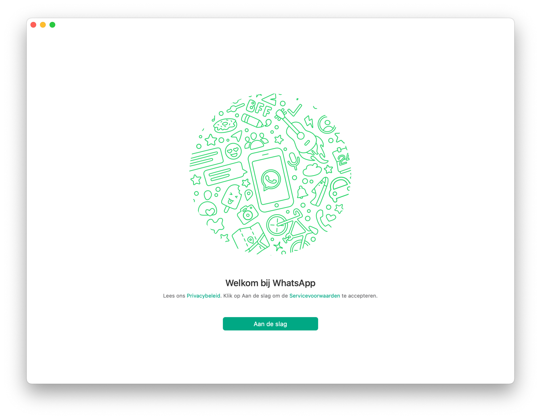 WhatsApp desktop handleiding voor WhatsApp op je computer