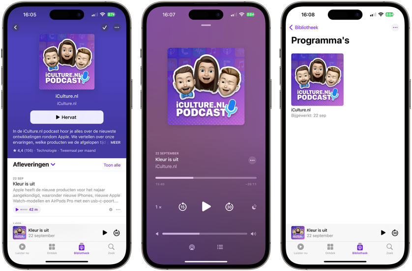 Apple Podcasts: dit is de eigen podcastdienst van Apple