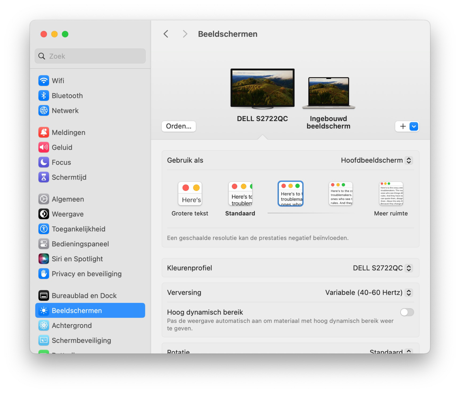 Mac op externe beeldschermen aansluiten: zo werkt het