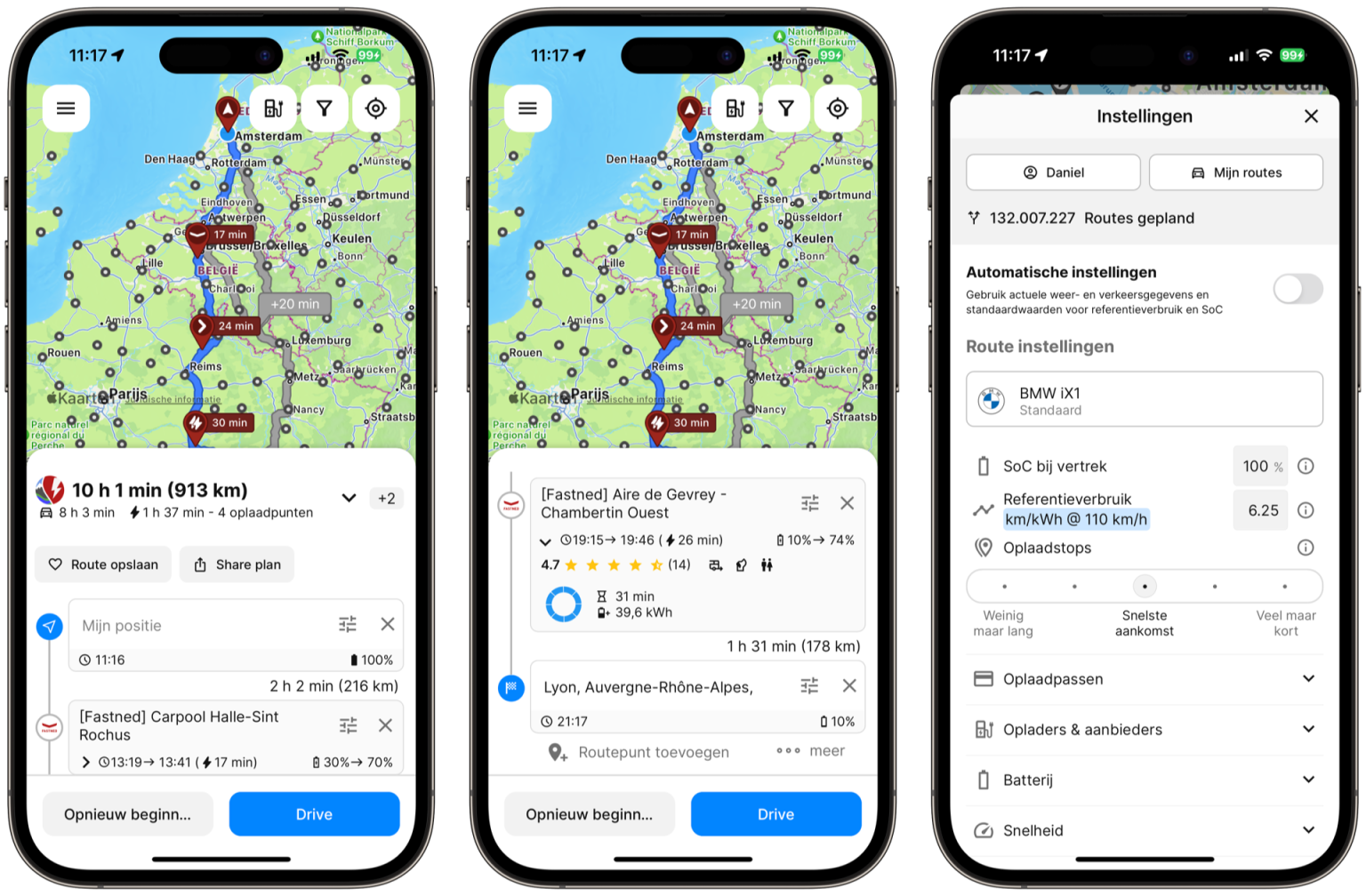 Beste apps voor elektrische auto's: opladen en meer