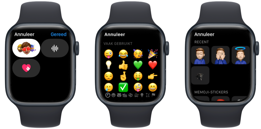 iMessage op de Apple Watch gebruiken: zo werkt het