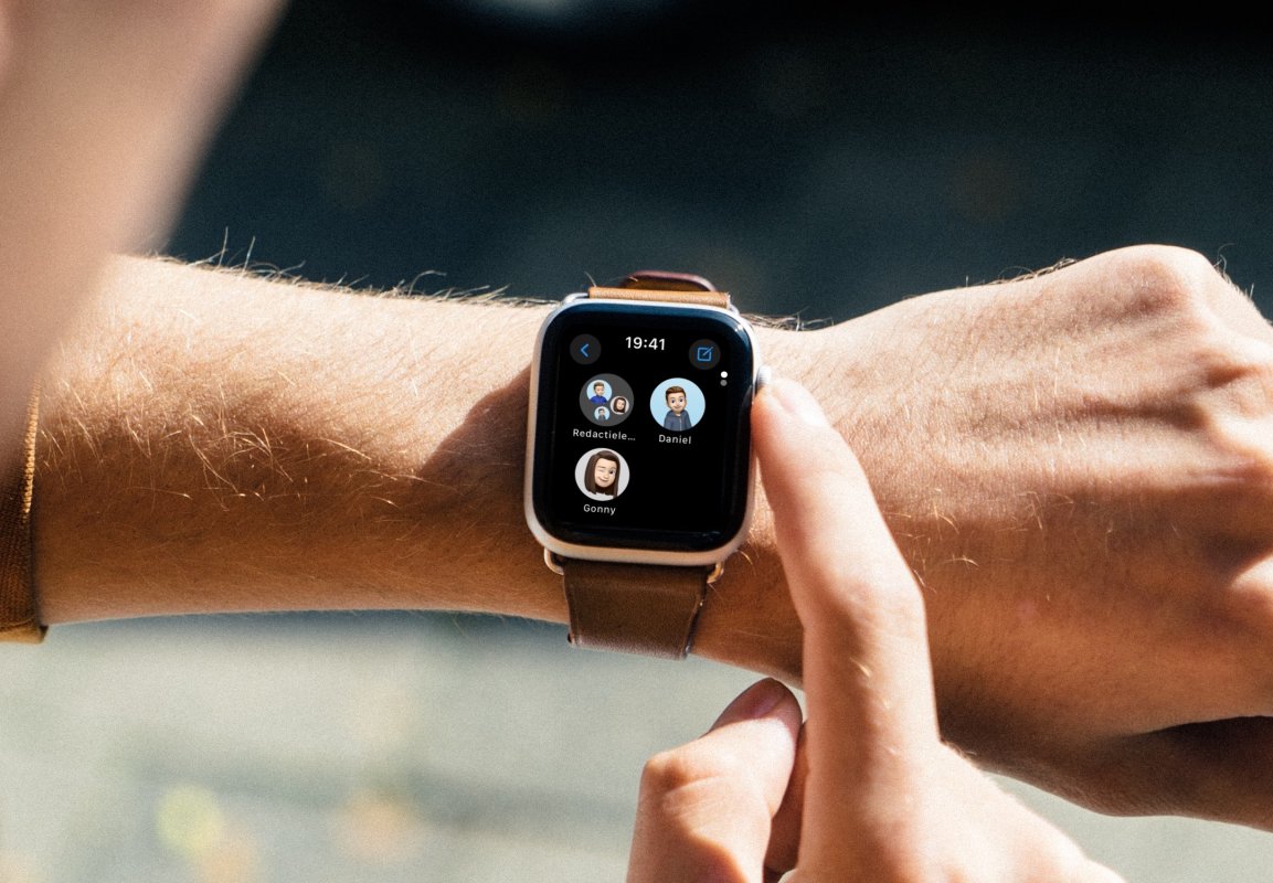 iMessage op de Apple Watch gebruiken: zo werkt het