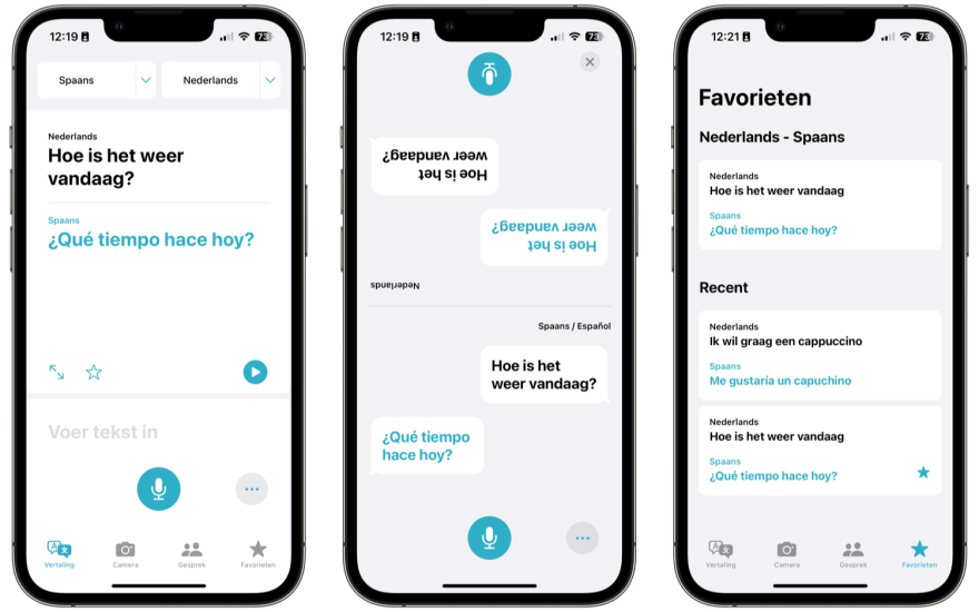 Vertaalapps op iPhone en iPad: de beste apps om mee te vertalen