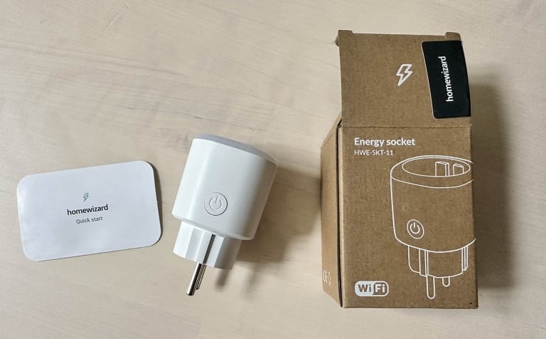 Review HomeWizard Energy Socket: meet je energieverbruik