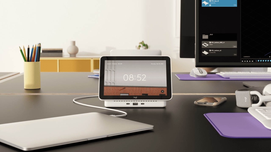 Logi Dock Flex is een nieuw dockingstation voor flexwerkers