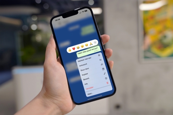 WhatsApp bericht bewerken: wijzigen van een bericht in WhatsApp