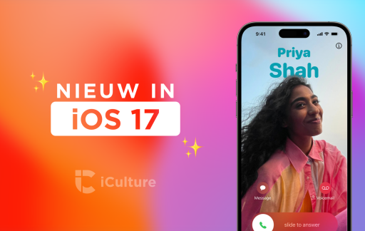 De beste iOS 17 functies die je moet kennen De beste iOS 17 functies die je moet kennen