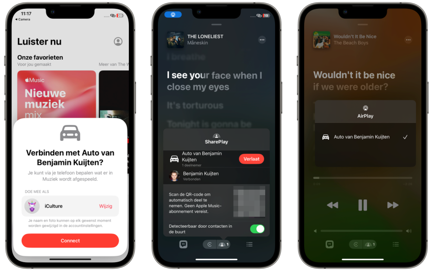 Deze 5 CarPlay-functies in iOS 17 zijn nieuw voor in de auto