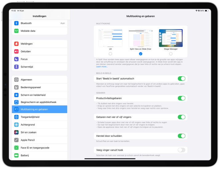 Stage Manager in iPadOS 17 met verbeteringen: dit is er nieuw