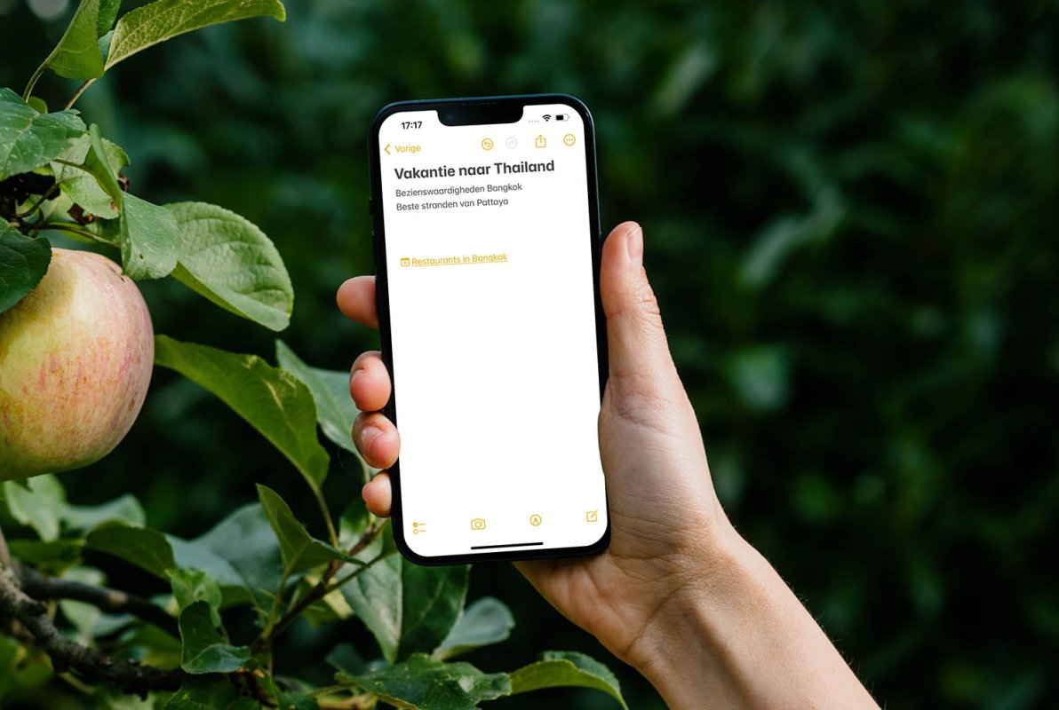 Tips voor de Notities app: 12 handige trucs voor je notities