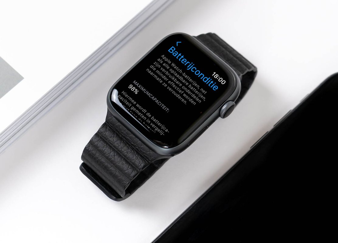 Apple Watch batterijconditie bekijken: dit moet je weten
