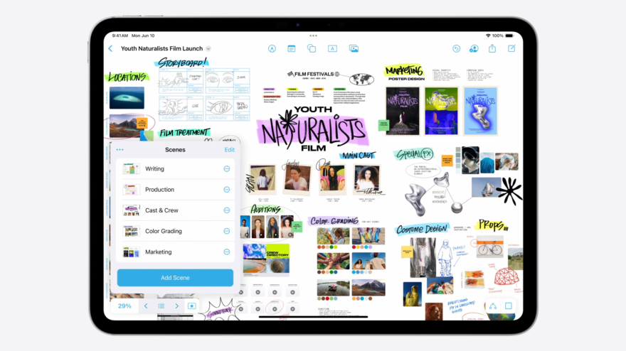 Apple Freeform-app: samenwerken op iPhone, iPad en Mac