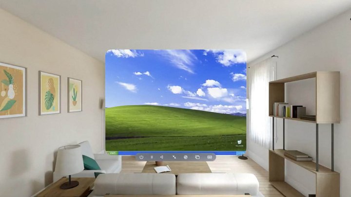 Windows XP op een Apple Vision Pro draaien: het kan!