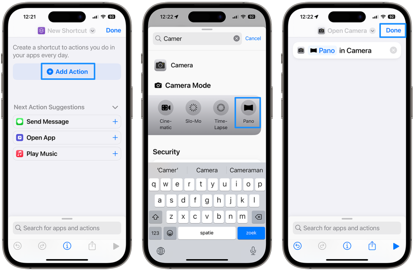 Snel de iPhone-camera starten op 7 manieren